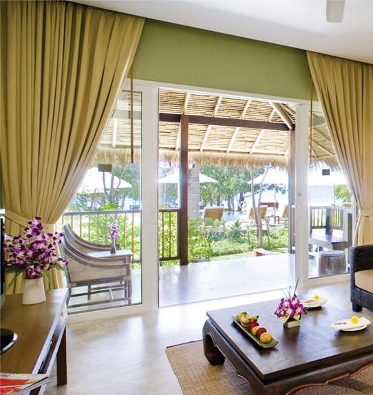 Động cơ rèm vải AOK AM75 - Nhà Thông Minh